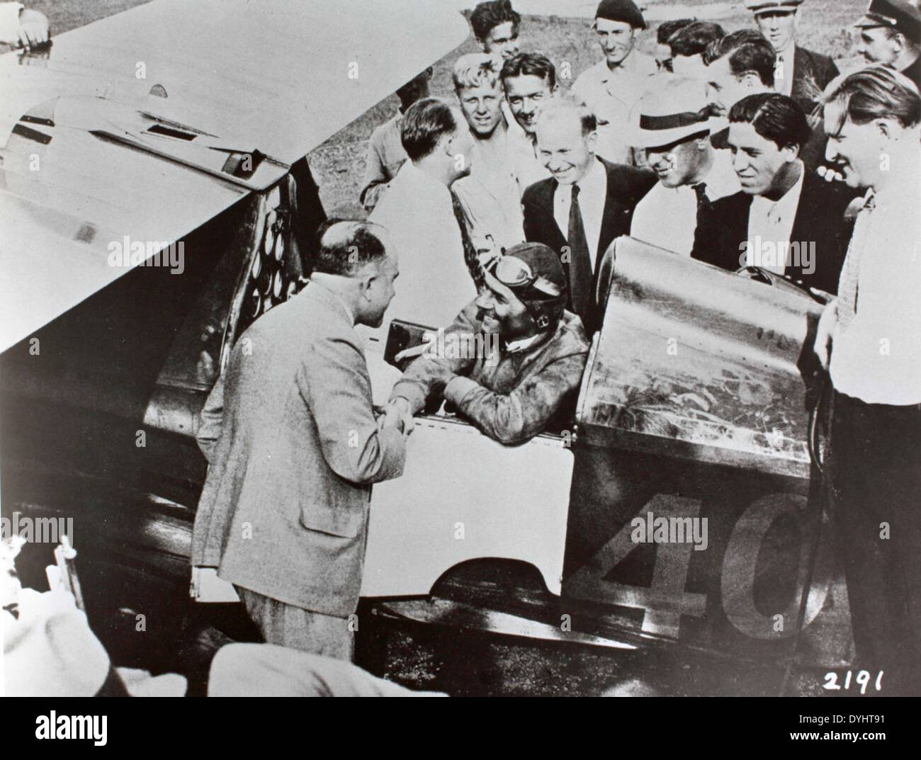 The Laird Super Solution was a renowned air racing biplane piloted by ...