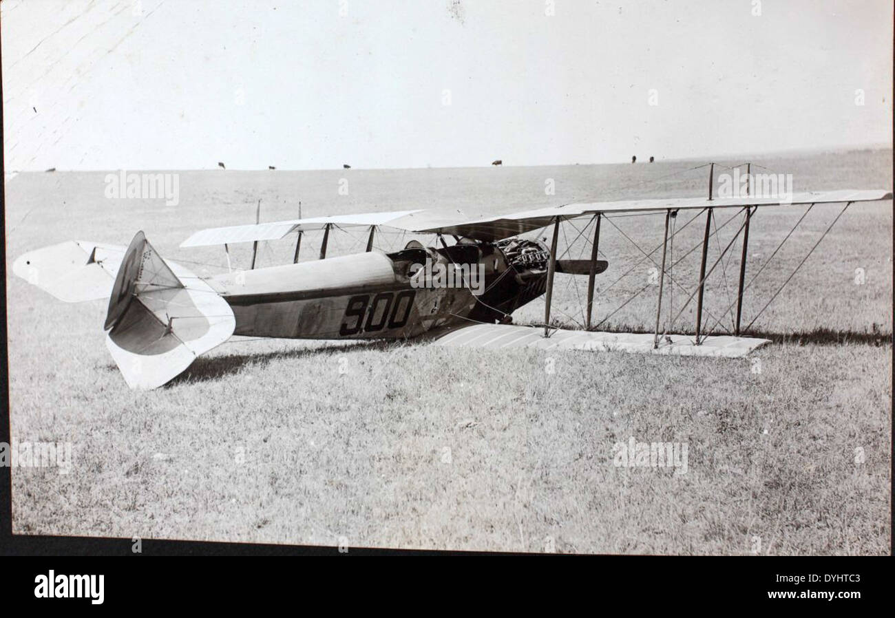 The Curtiss JN-4 Jenny was a pioneering biplane used in World War I and ...
