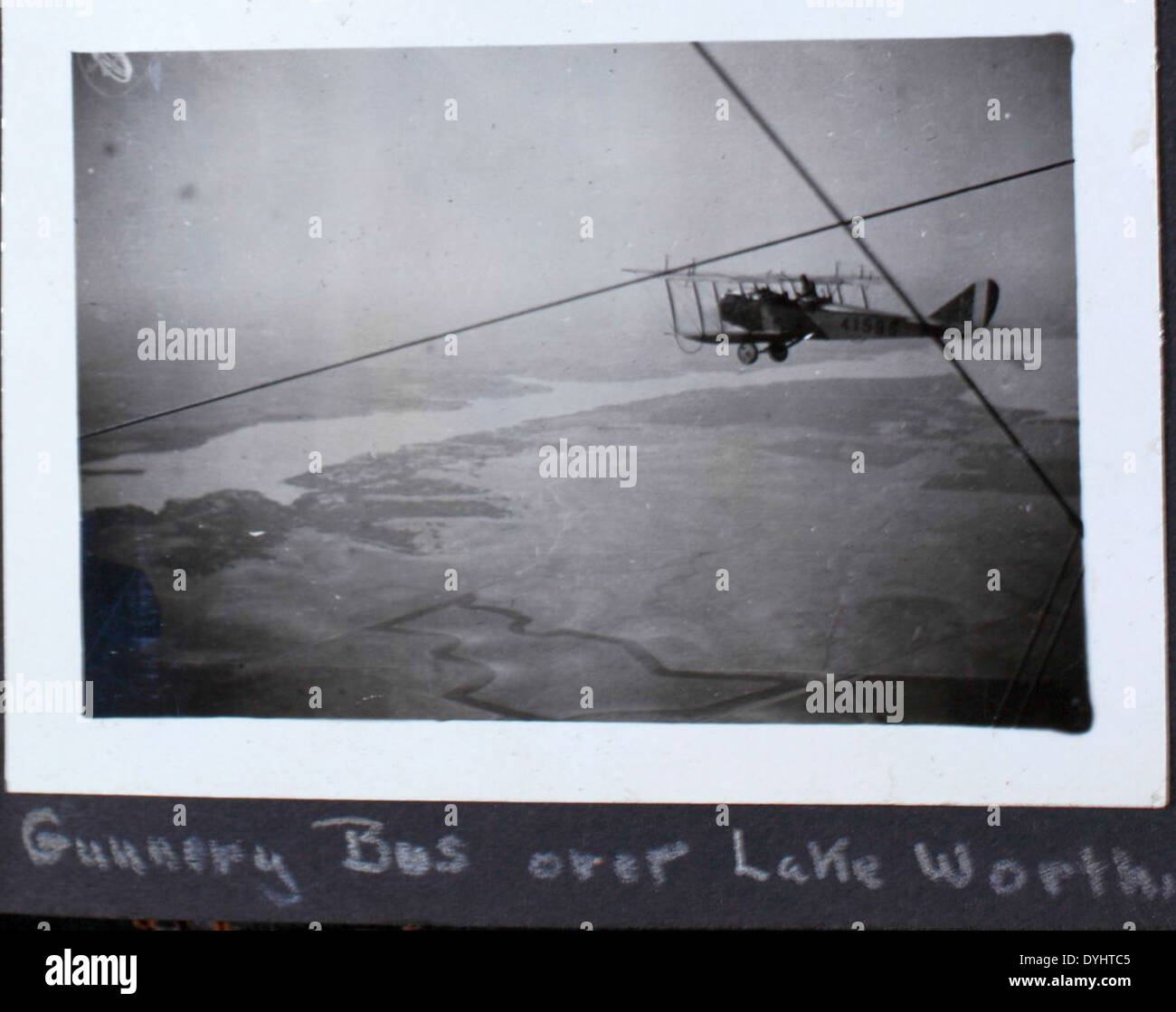 The Curtiss JN-4 Jenny was a primary training aircraft used during ...