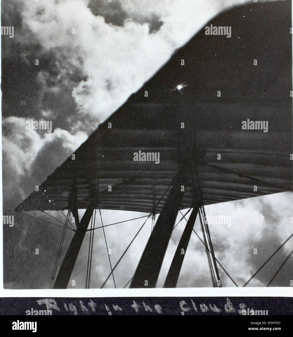 This image shows a Curtiss Jenny aircraft, one of the most famous early ...