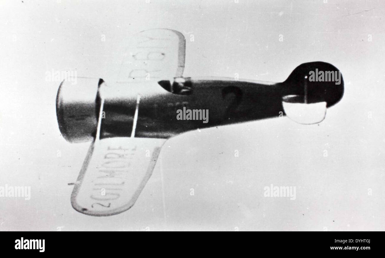The Wedell-Williams Model 44, a racing aircraft powered by a Pratt ...
