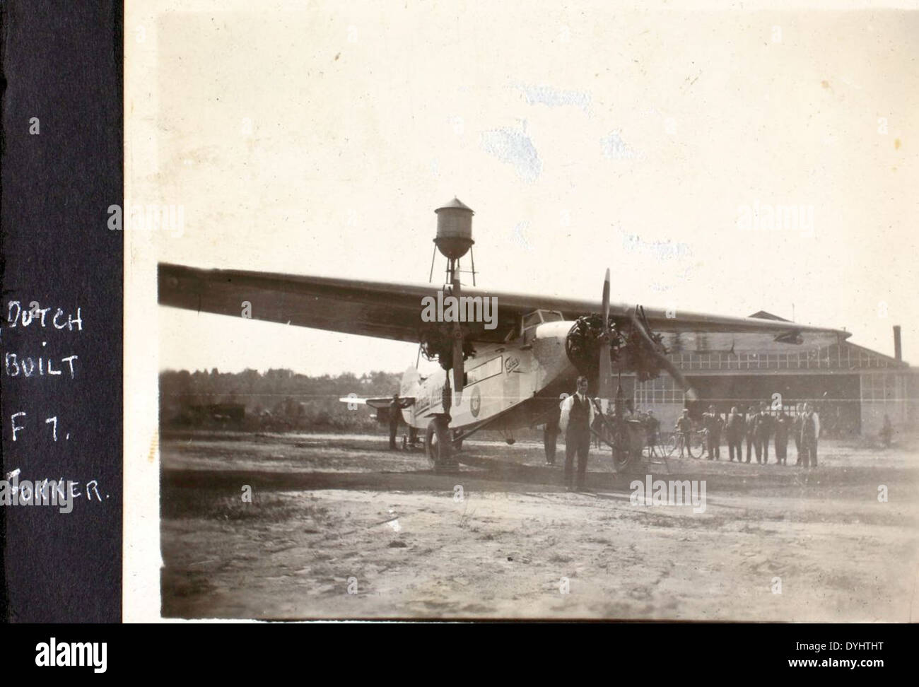 Art Carroll’s photo album includes a notable image of Anthony Fokker, a ...