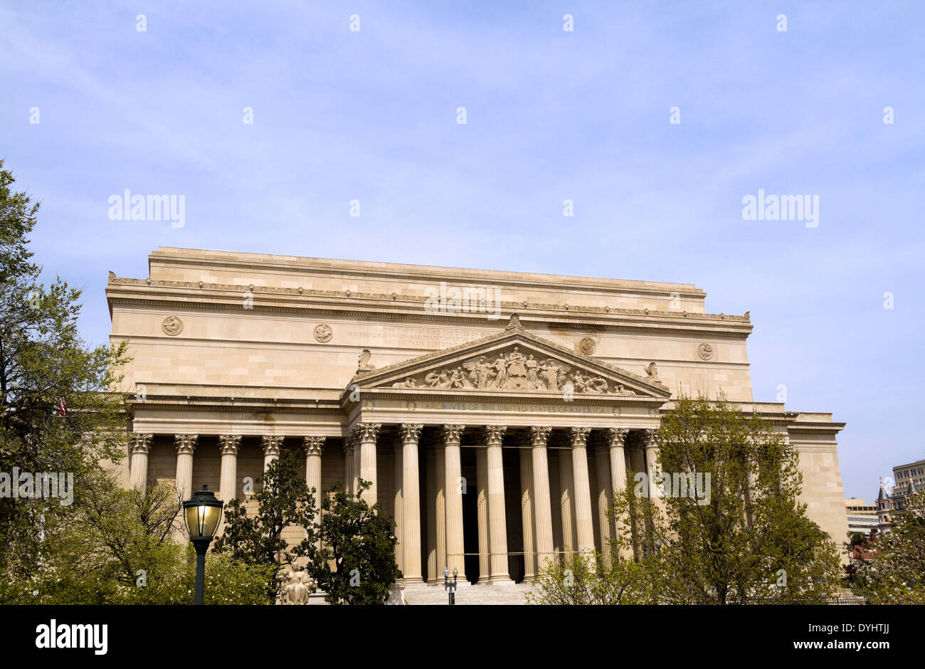 National archives building dc hi-res stock photography and images - Alamy