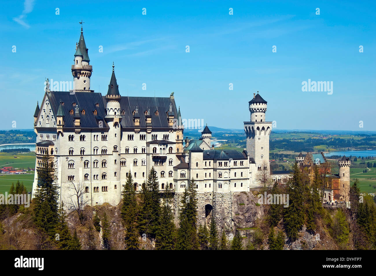 Neuschwanstein castle, bavaria hi-res stock photography and images - Alamy