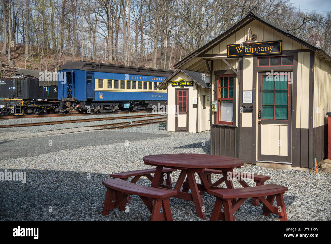 The Whippany Railway Museum Stock Photo - Alamy