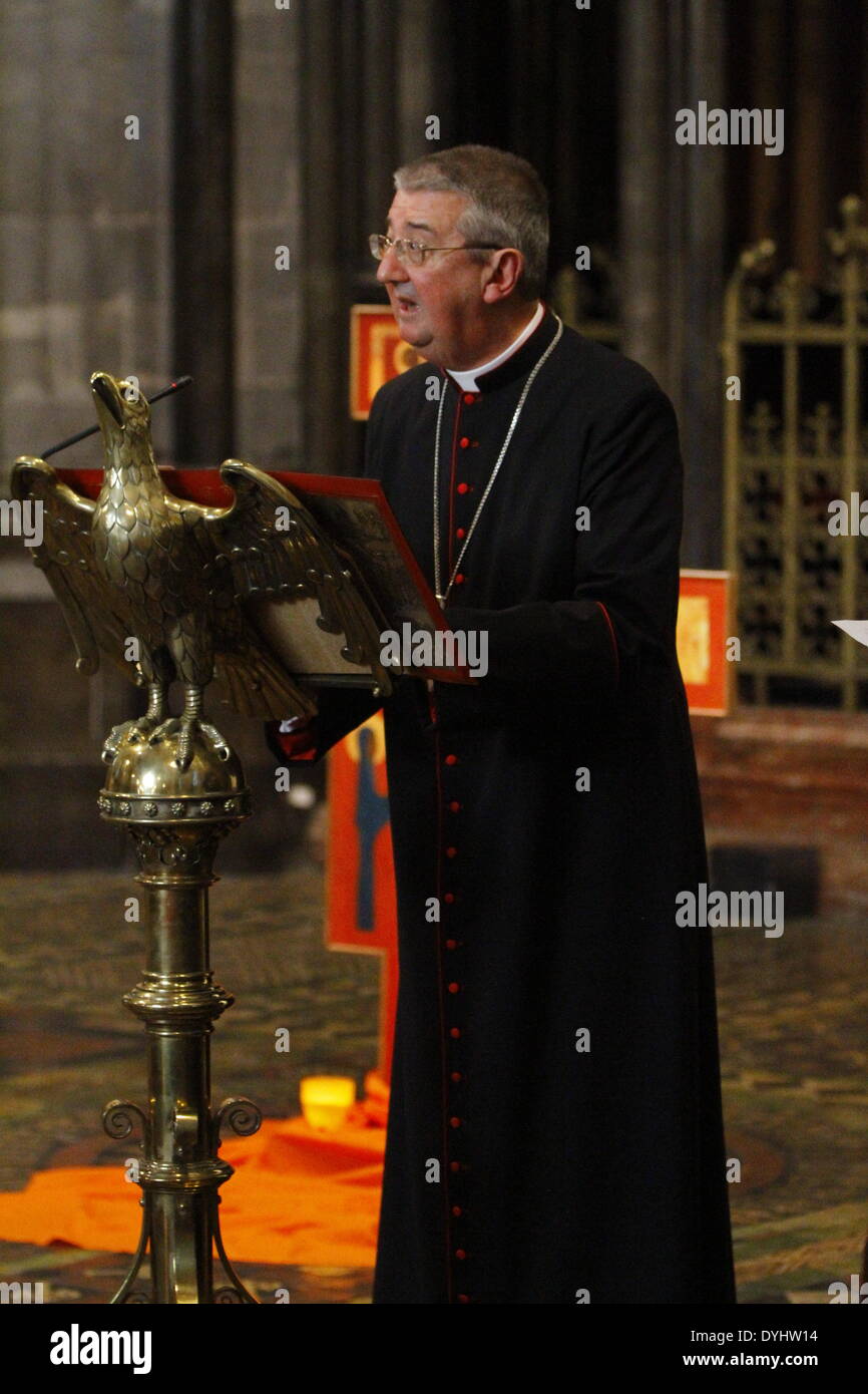 Dublin, Ireland. 18th April 2014. The Roman Catholic Archbishop of ...