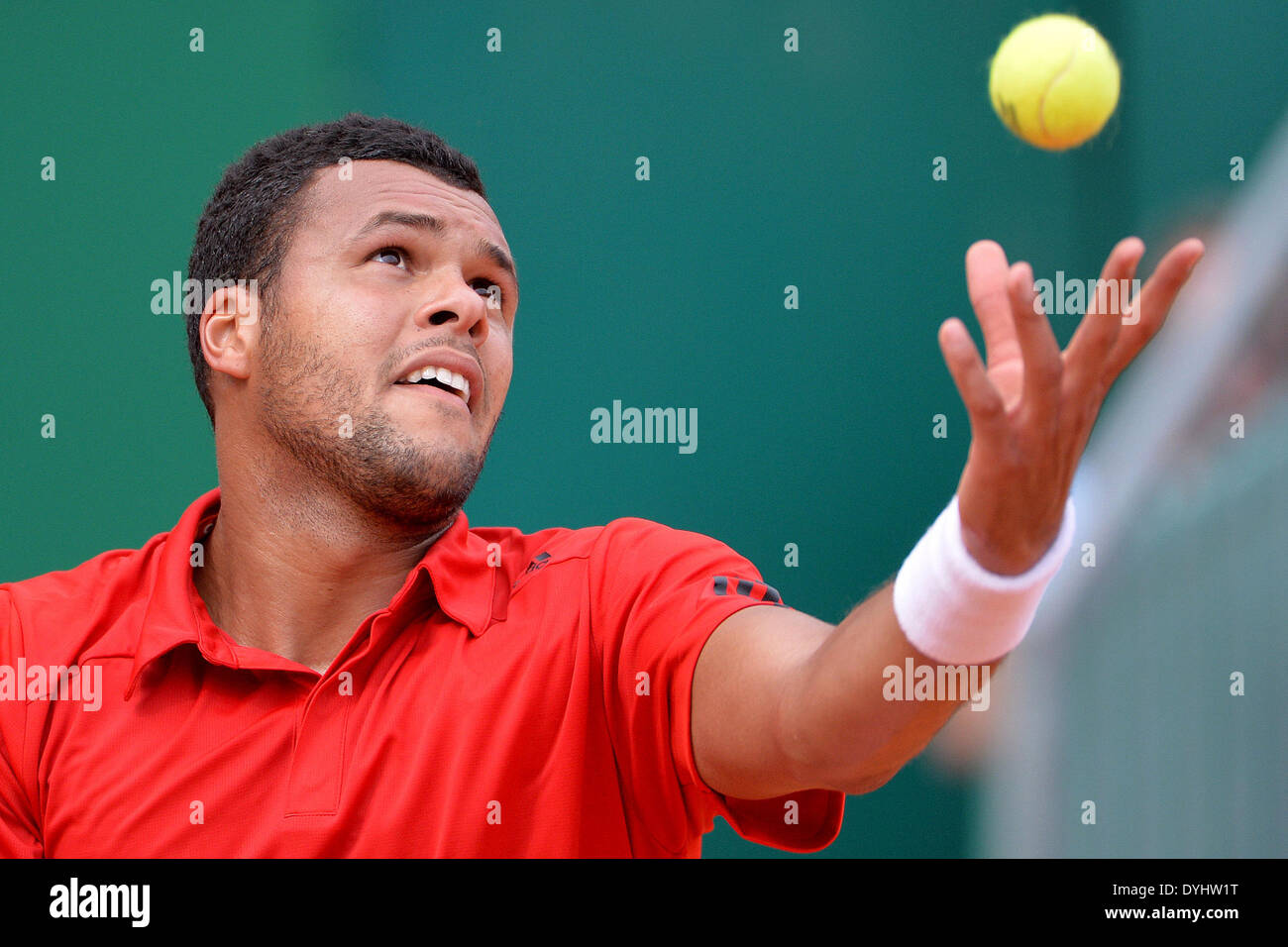 Monte Carlo, Monaco. 18th Apr, 2014. Monte Carlo Rolex Masters ...