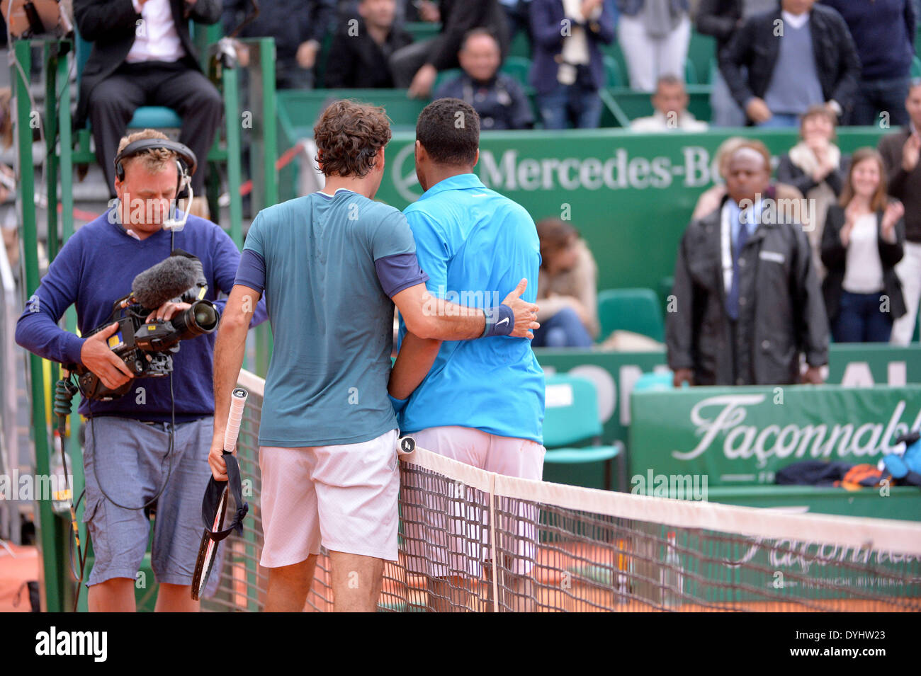 Monte Carlo, Monaco. 18th Apr, 2014. Monte Carlo Rolex Masters ...