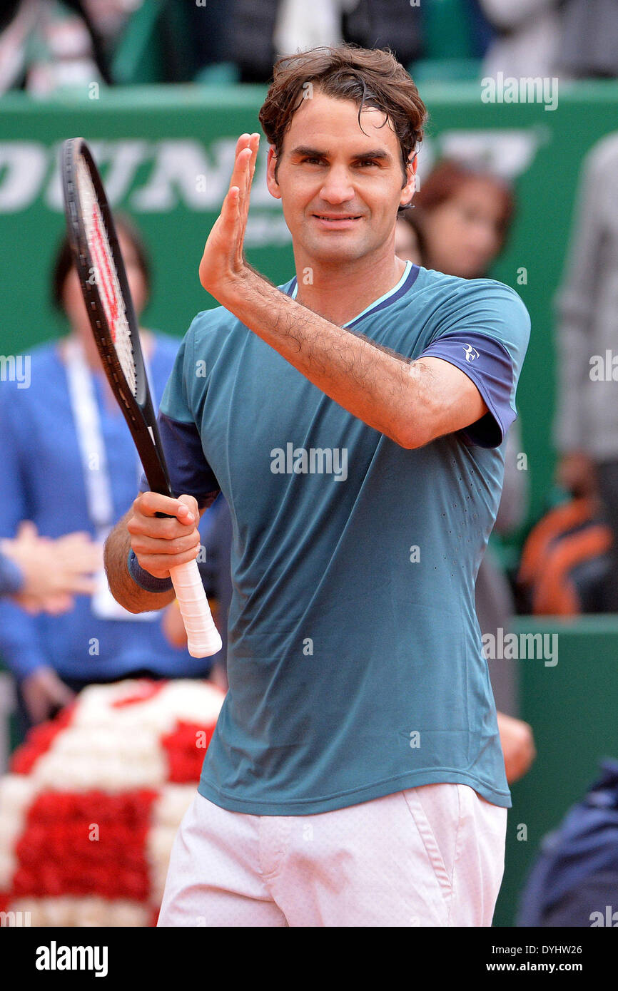 Monte Carlo, Monaco. 18th Apr, 2014. Monte Carlo Rolex Masters ...