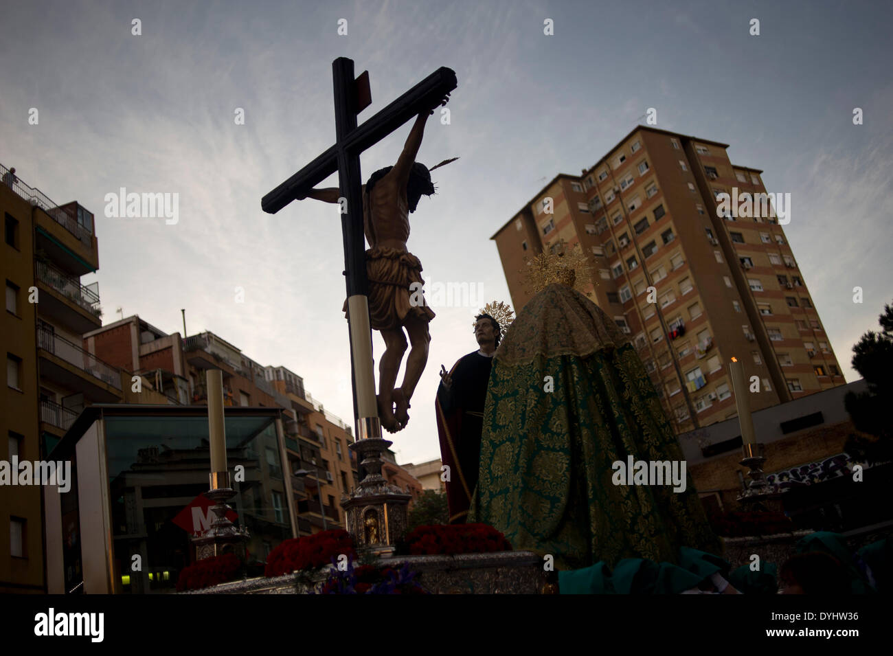 Burial procession of christ hi-res stock photography and images - Alamy