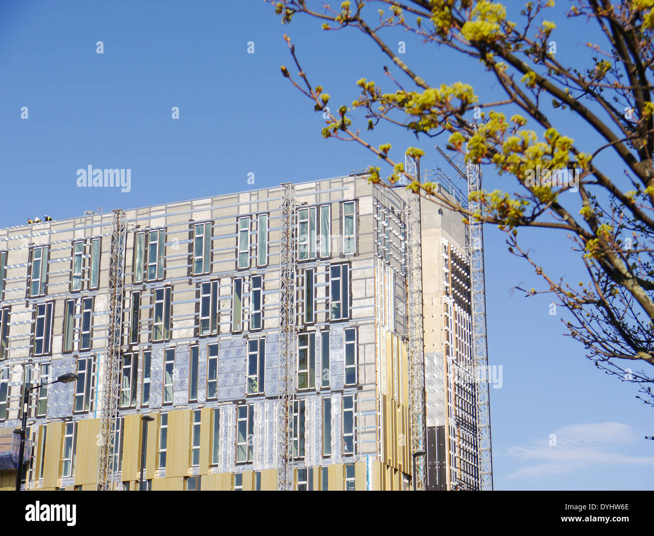 Modern architecture - Construction of office building, Science City ...