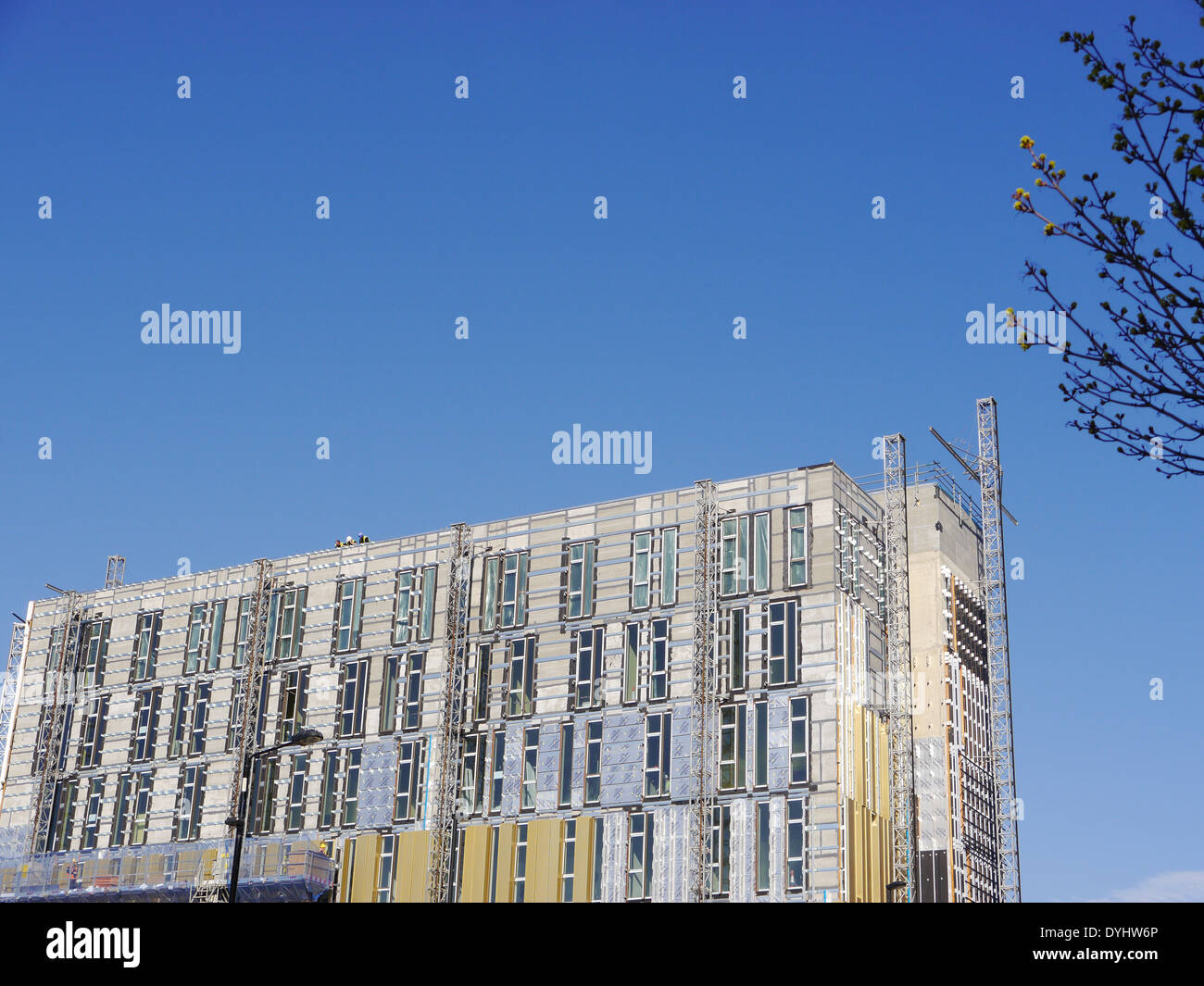 Modern architecture - Construction of office building, Science City ...