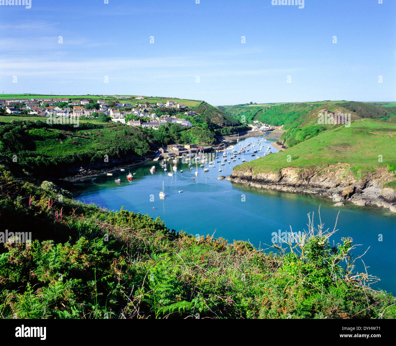 Pretty welsh coves hi-res stock photography and images - Alamy