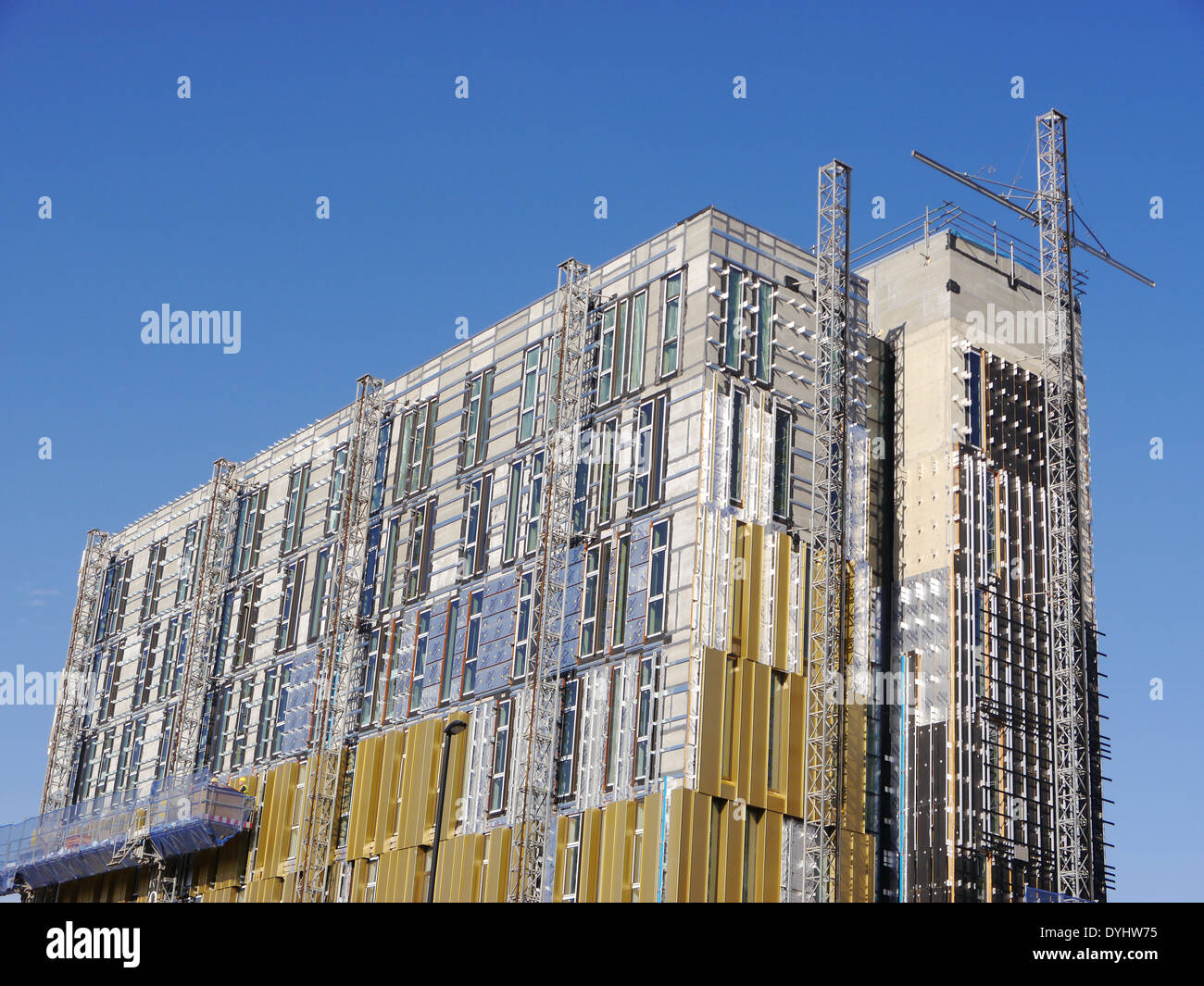 Modern architecture - Construction of office building, Science City ...