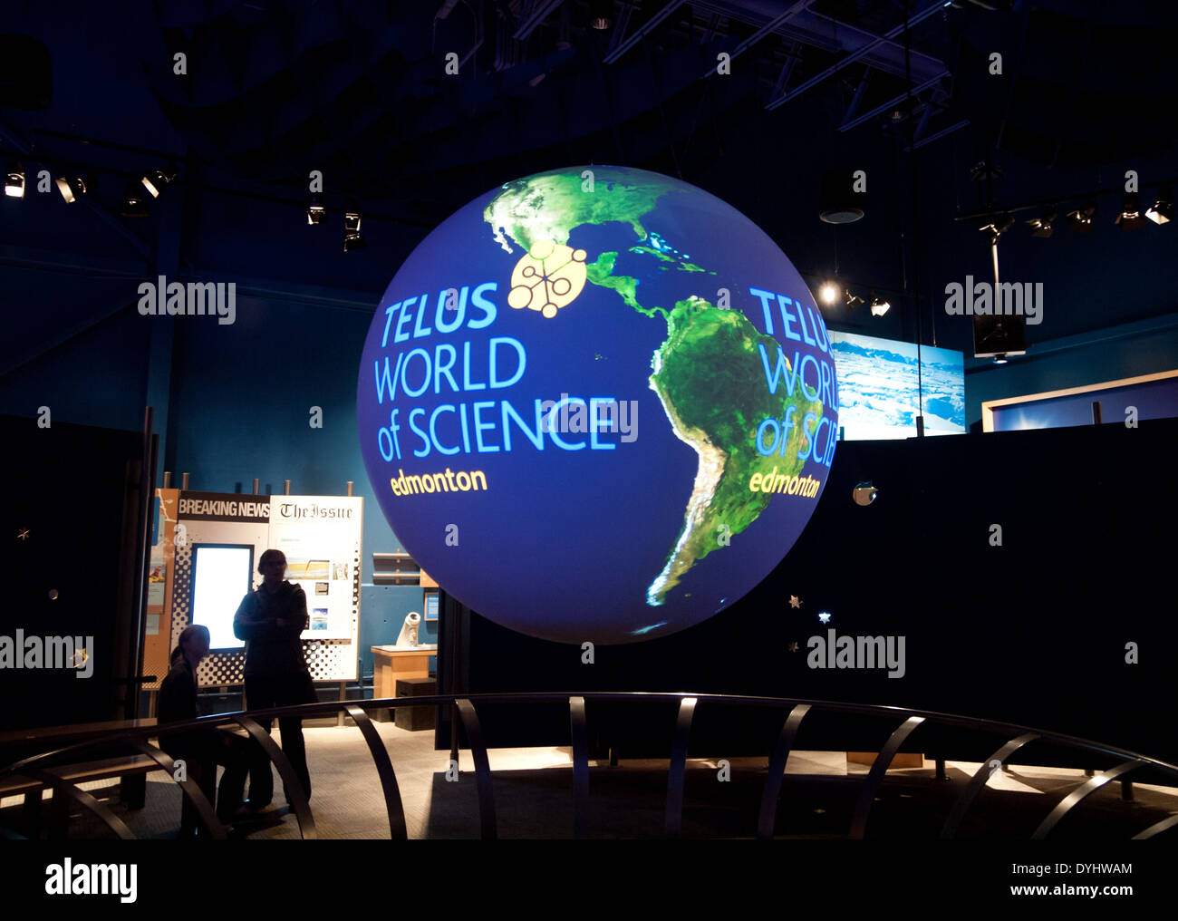 Science world telus hi-res stock photography and images - Alamy