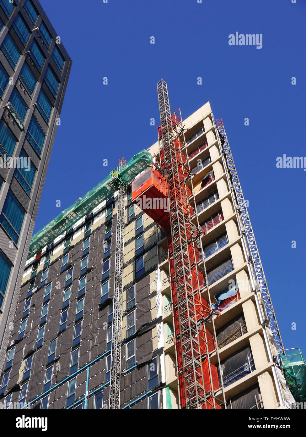 Modern architecture - Construction of office building, Science City ...