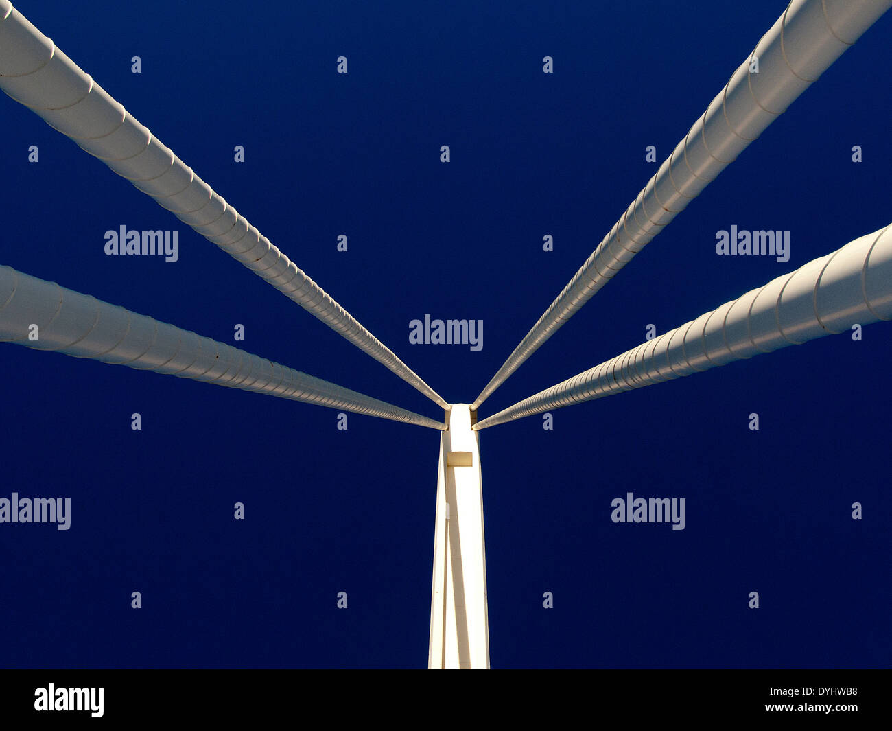 Calatrava's Bridge, Valencia Stock Photo - Alamy