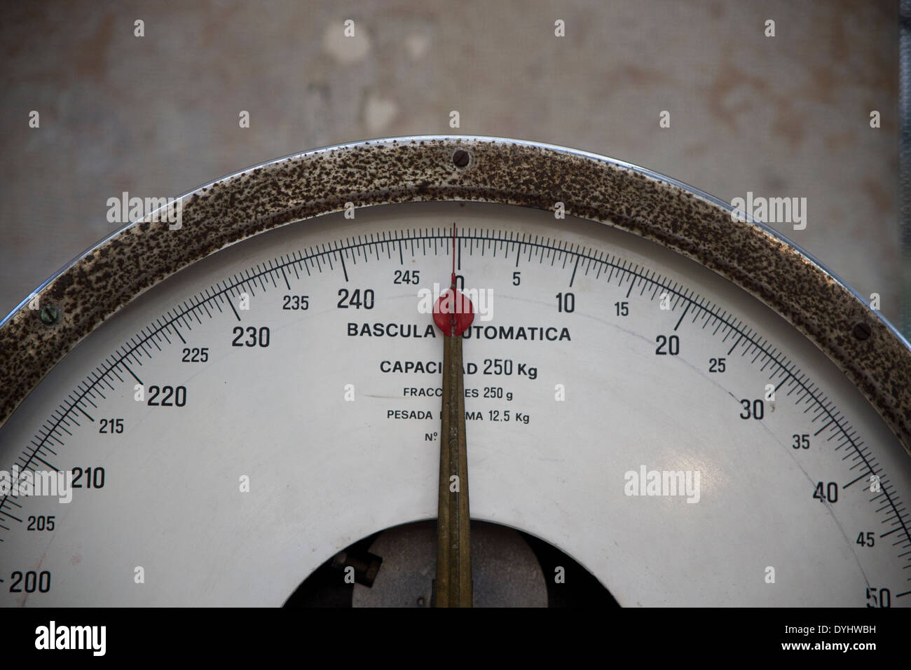 Weighing machine hi-res stock photography and images - Alamy