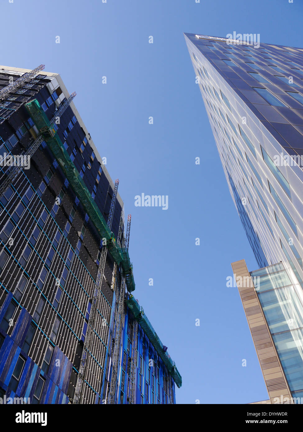 Modern architecture - Construction of office building, Science City ...