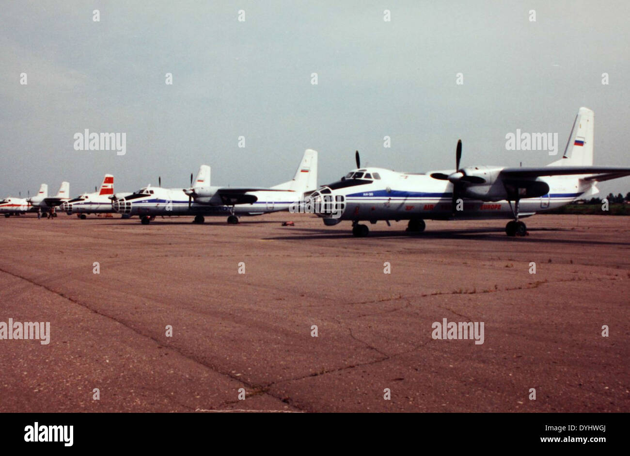 Antonov an 30 hi-res stock photography and images - Alamy
