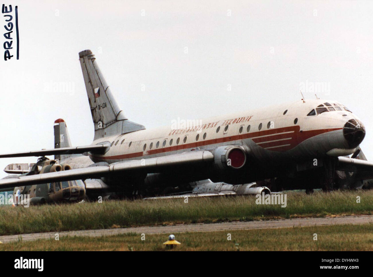 The Tupolev Tu-104, a Soviet twin-engine, medium-range airliner, was ...