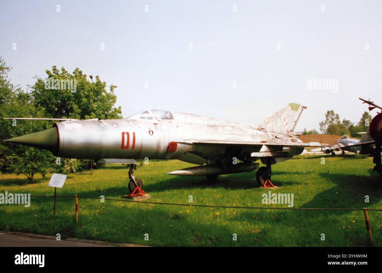 Supersonic jet fighter and interceptor aircraft hi-res stock ...