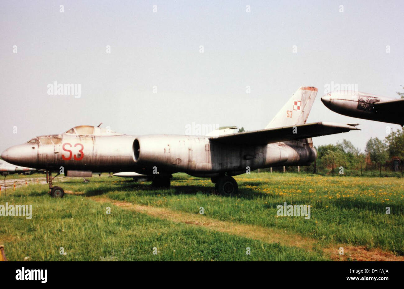 Ilyushin Il-28U Beagle Stock Photo - Alamy