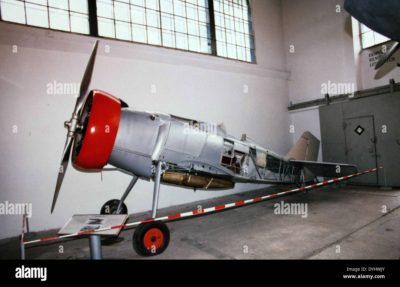 The Curtiss Hawk II, flown by Ernst Udet, was a biplane fighter used ...