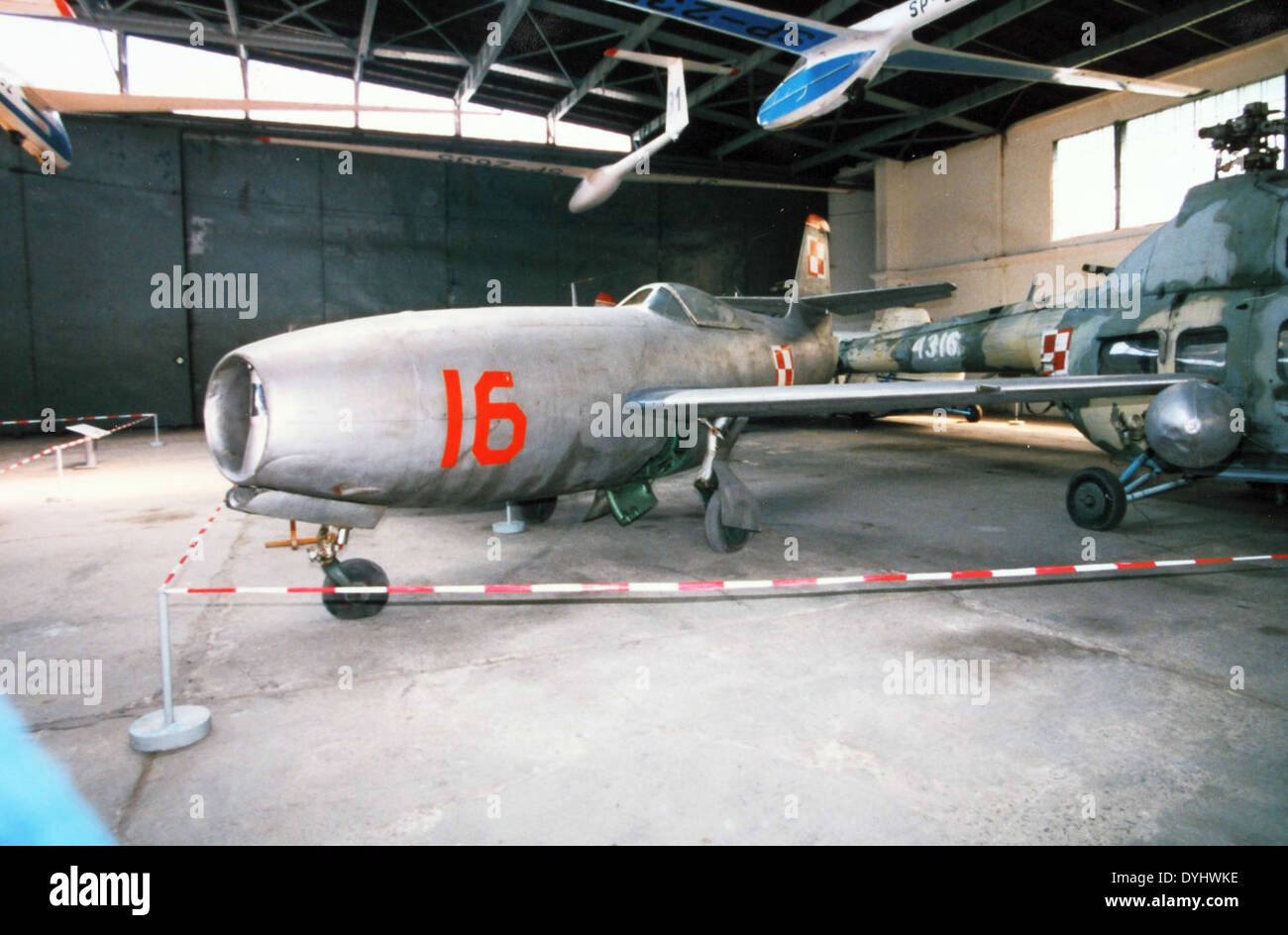 Yakovlev YAK-23 Flora Stock Photo - Alamy