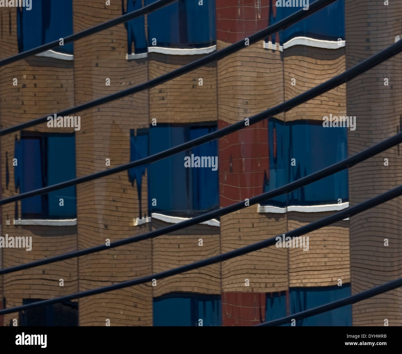 Reflection of windows in windows Stock Photo - Alamy