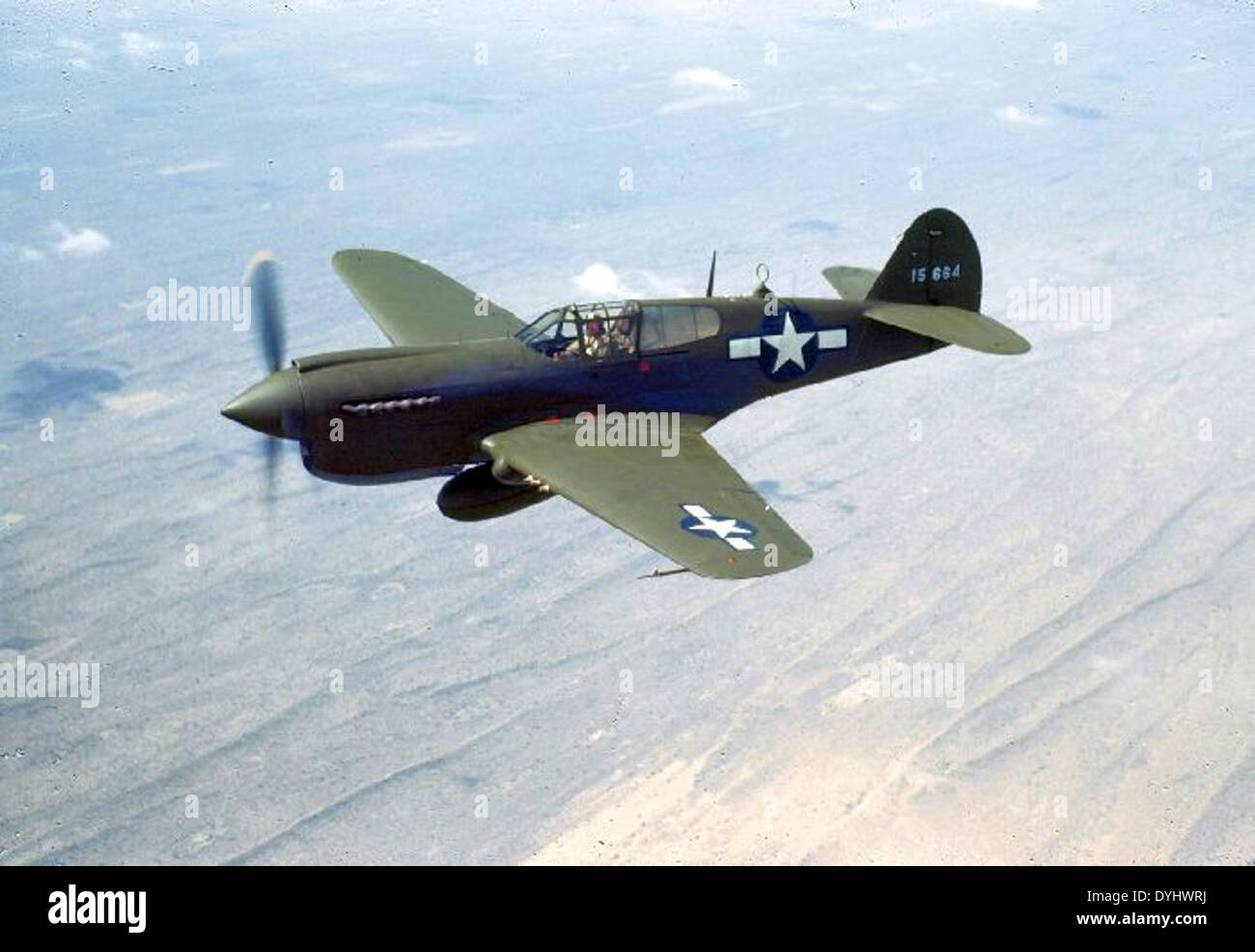 Curtiss p 40e warhawk hi-res stock photography and images - Alamy
