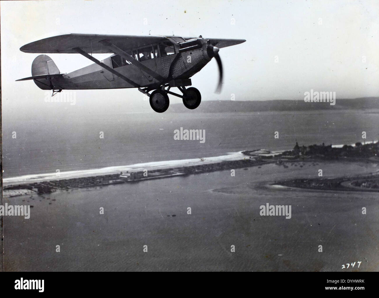 This image features the Ryan M-2 Bluebird, an aircraft developed by ...