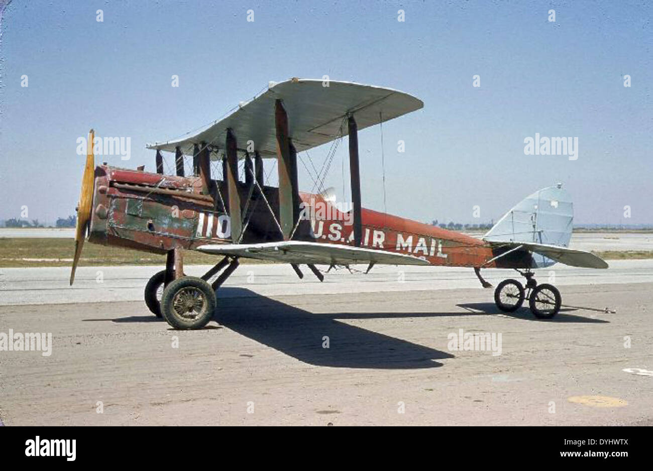 This DeHavilland DH-4 M1, registration N3258, is part of the Tallmantz ...