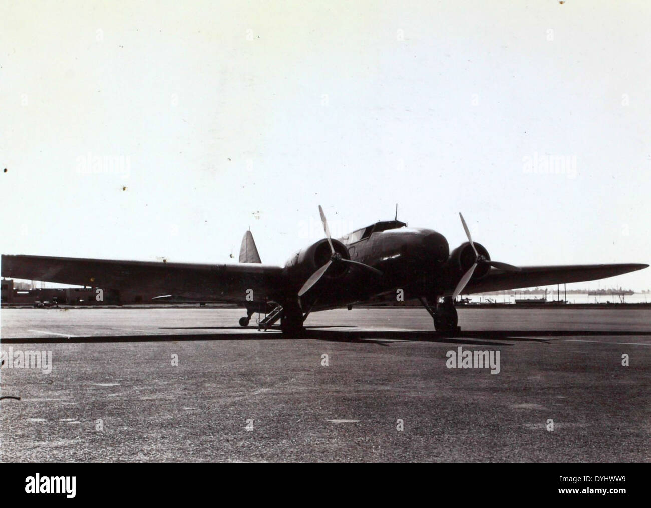 This image features a Boeing 247 and a Douglas aircraft, symbols of the ...