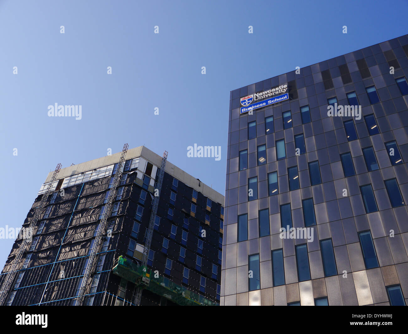 Modern architecture - Construction of office building, Science City ...