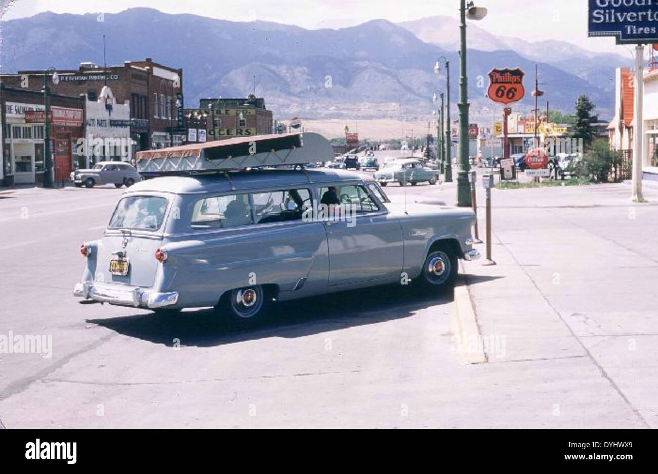 The 1951 Ford Ranch Wagon, owned by Jack Canary, is a classic example ...