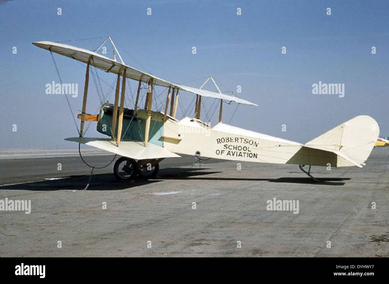 The Standard J-1 was an important aircraft used by the U.S. during ...