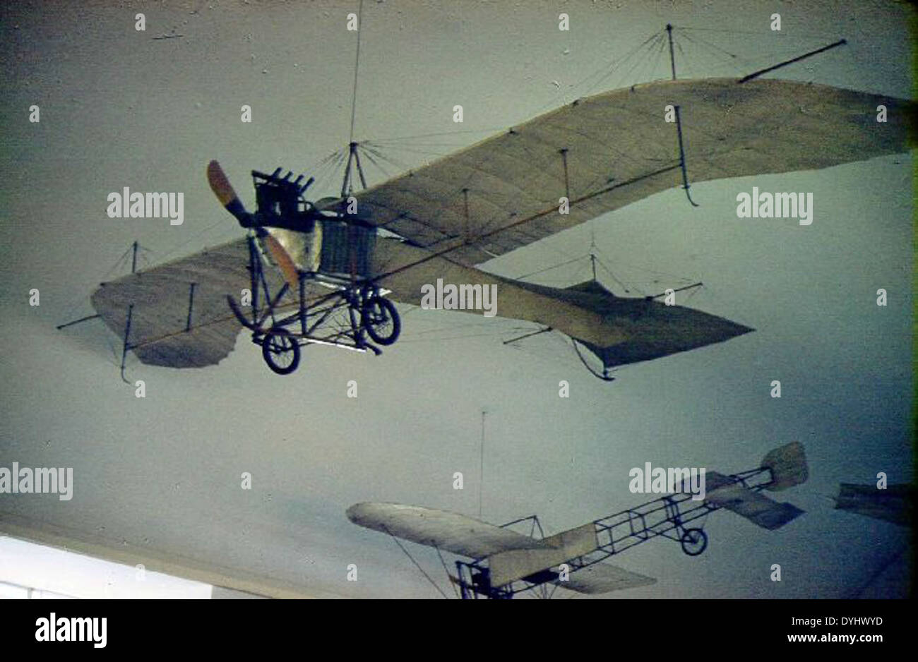 The Taube Dove, a reconnaissance aircraft used during World War I, is ...