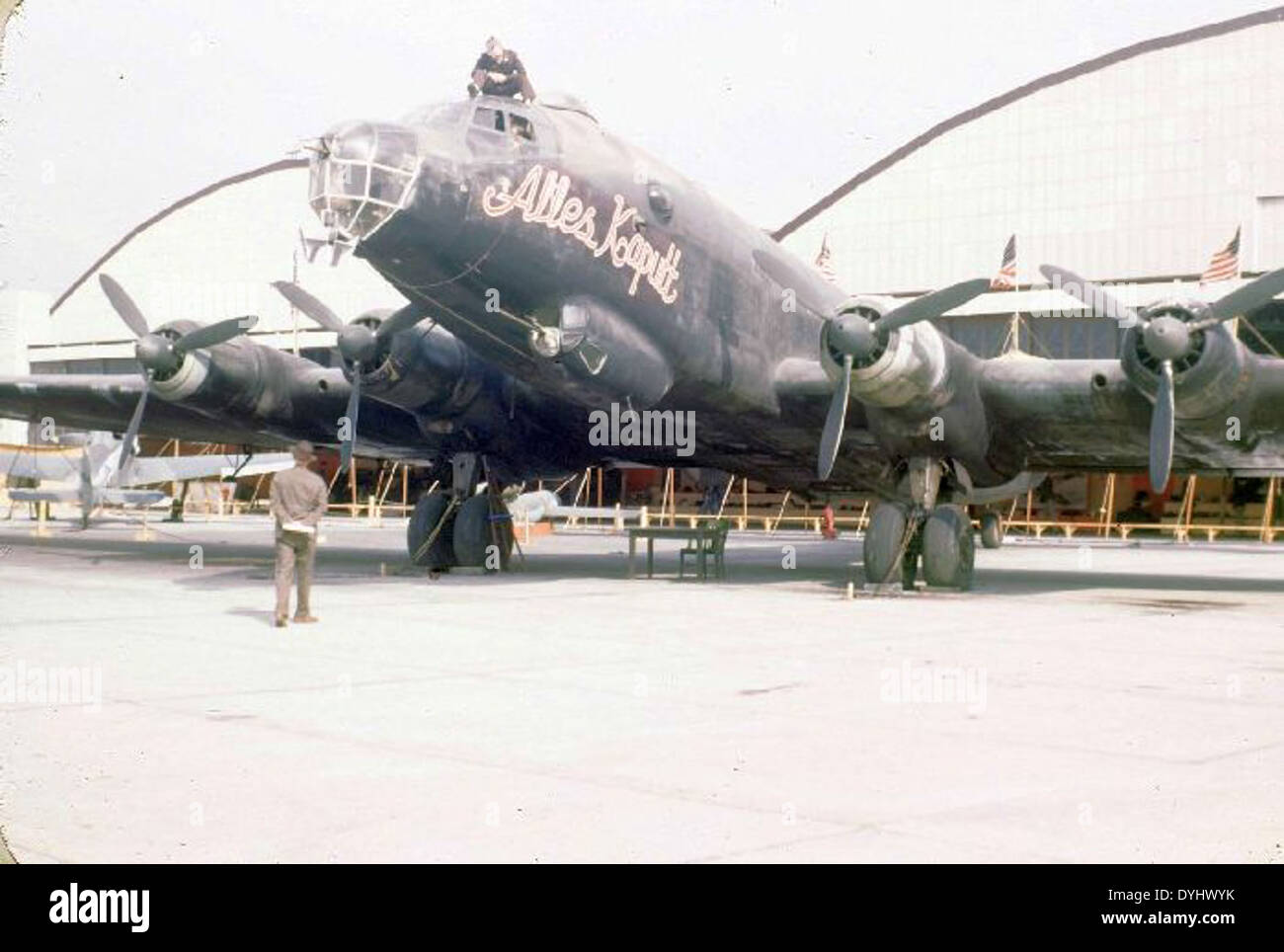 The Junkers Ju 290, a German transport aircraft used during World War ...