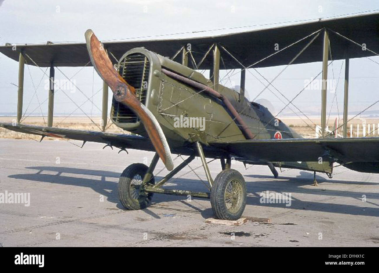 This DeHavilland DH-4 aircraft, photographed at Tallmantz Airfield in ...