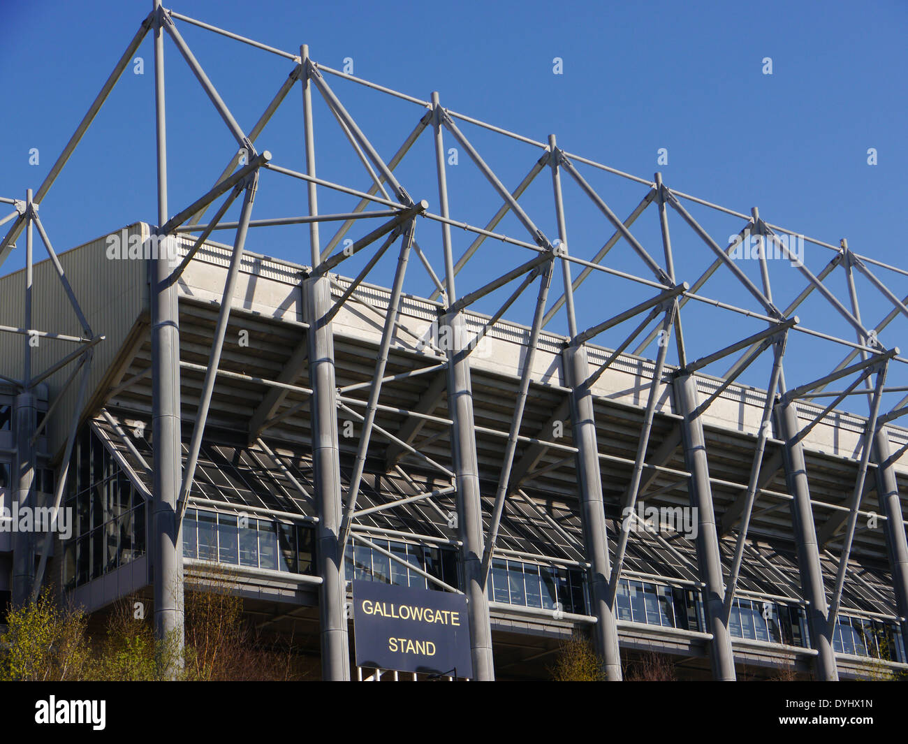 Newcastle united st james' hi-res stock photography and images - Alamy