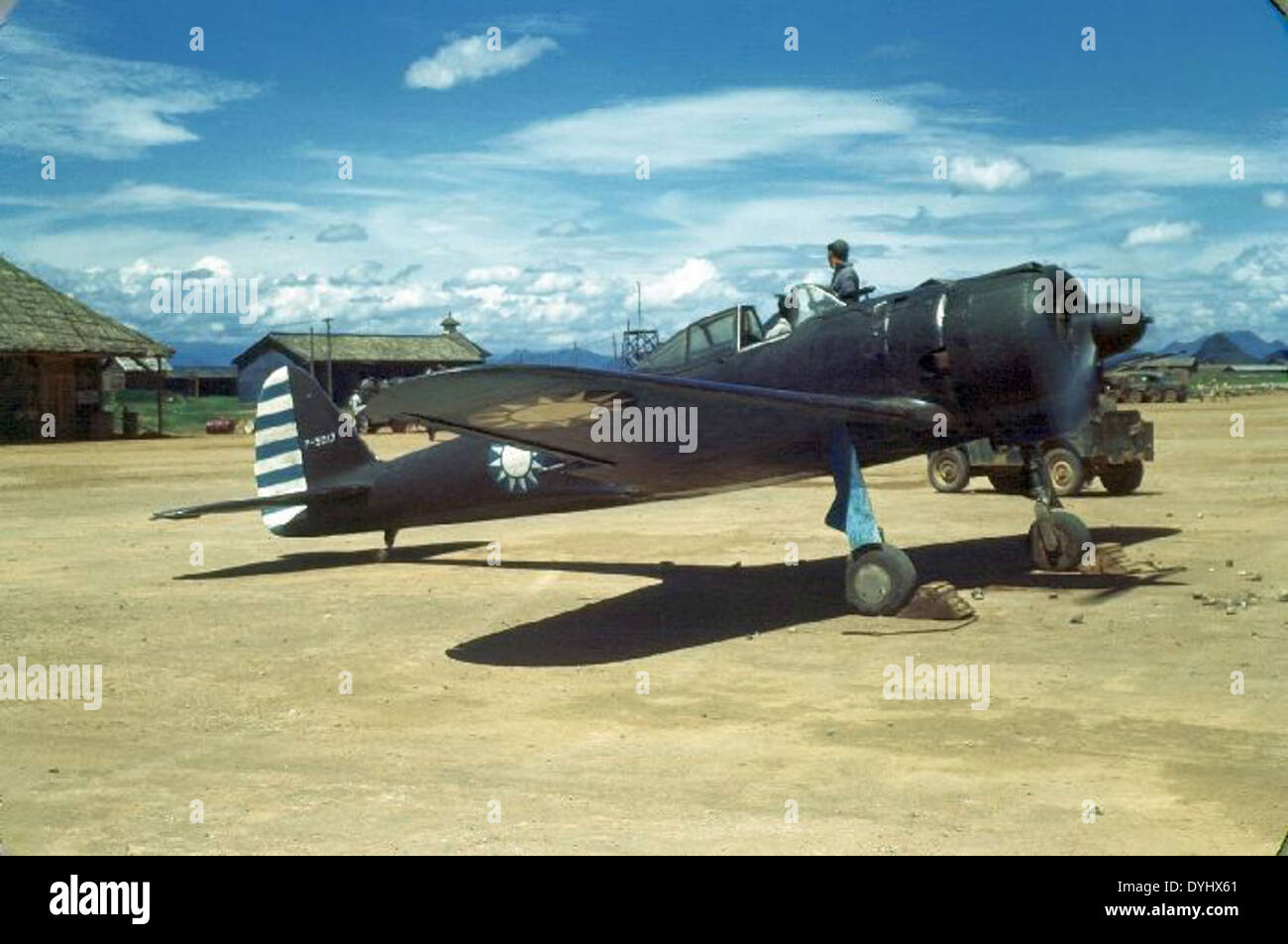 The Nakajima Ki-43 II, also known as the Oscar, was a Japanese Army Air ...
