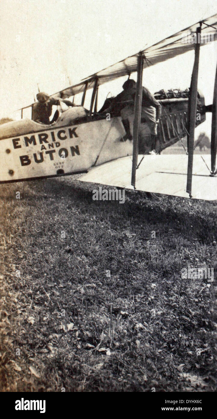 The Carter Buton album highlights his involvement in barnstorming, a ...