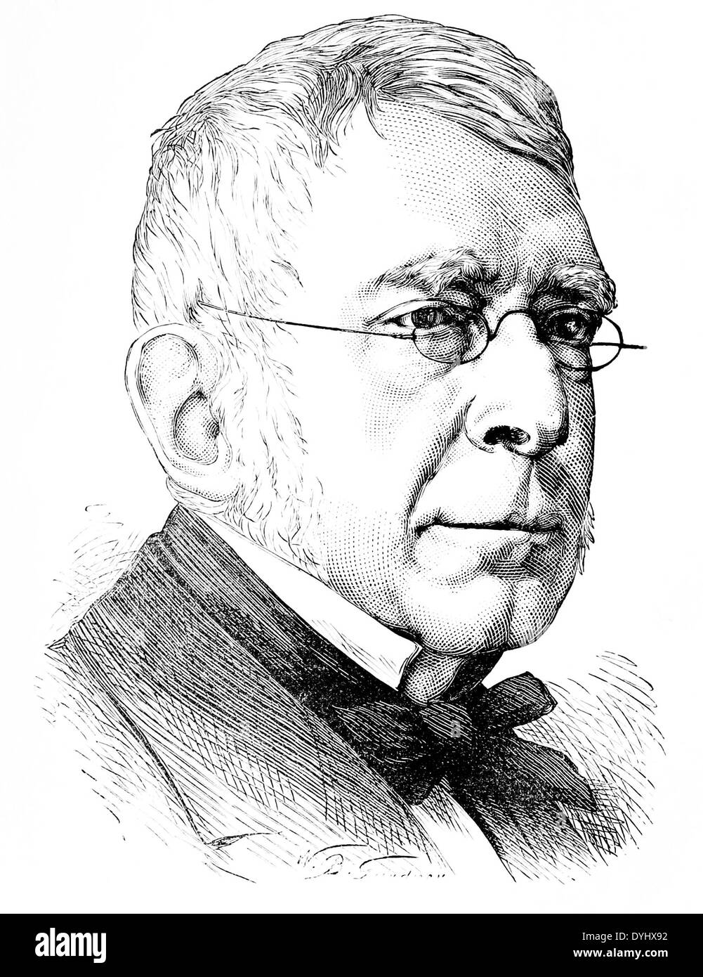 GEORGE AIRY (1801-1892) English mathematician and astronomer Stock ...