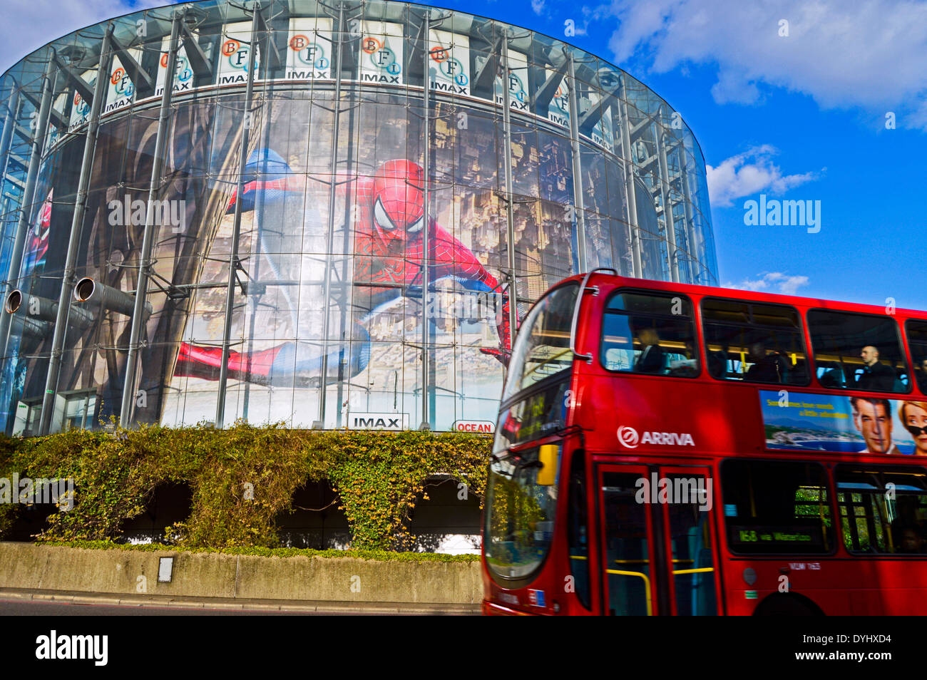 Bfi waterloo station hi-res stock photography and images - Alamy