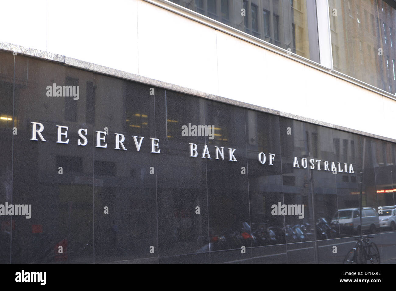 Reserve Bank of Australia headquarters in Martin place,Sydney,NSW ...