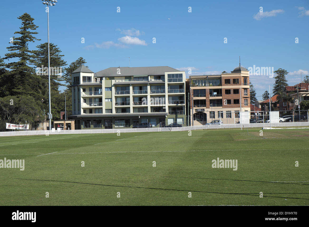 australian footy oval on pittwater road,manly,sydney Stock Photo - Alamy