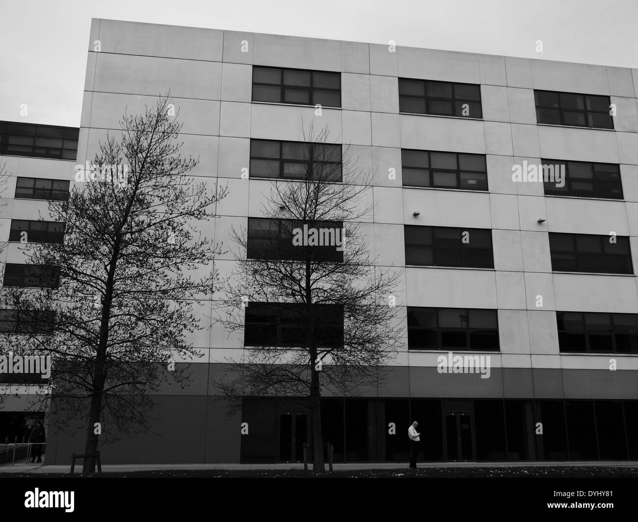 Partial view of Citygate office complex, St. James' Boulevard ...