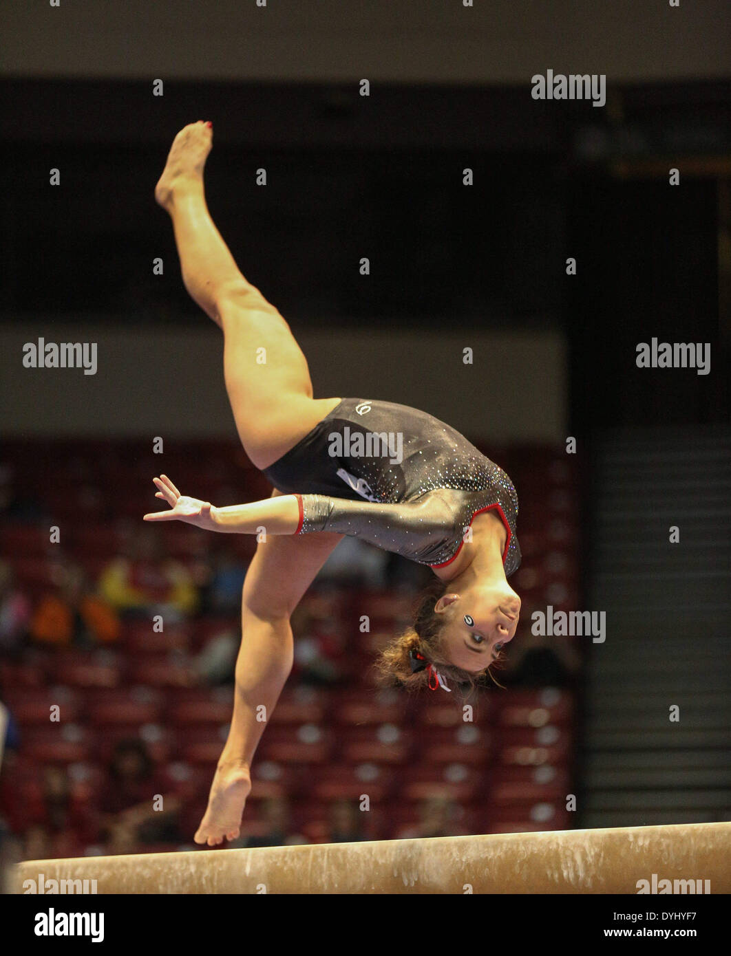 Birmingham, AL, USAA. 18th Apr, 2014. April 18, 2014: Georgia's Mary ...