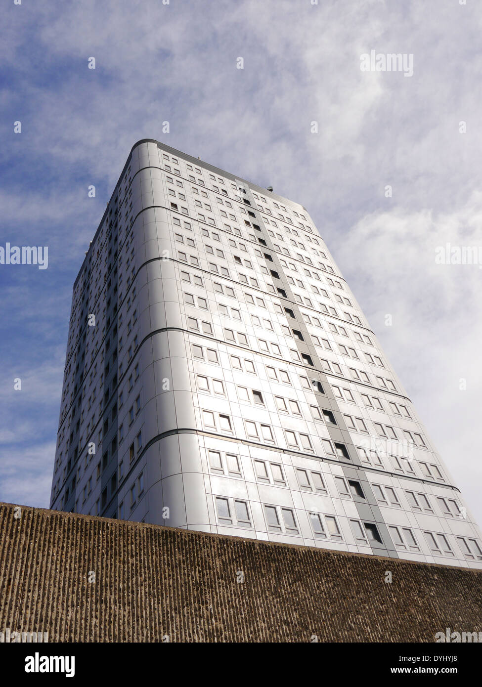 Bewick Court - a block of high-rise flats / apartments in central ...